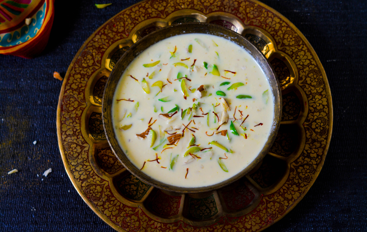 Vegan Rice Kheer - 10 Weeks to Vegan - India