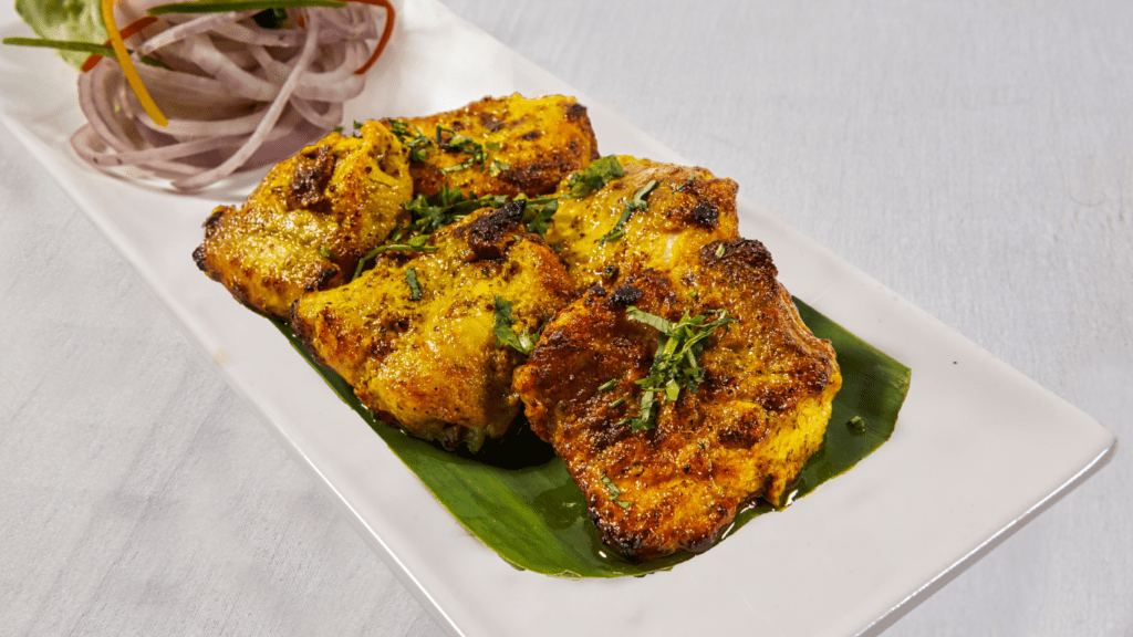 Vegan Fish Made with Mock Fish - 10 Weeks to Vegan - India